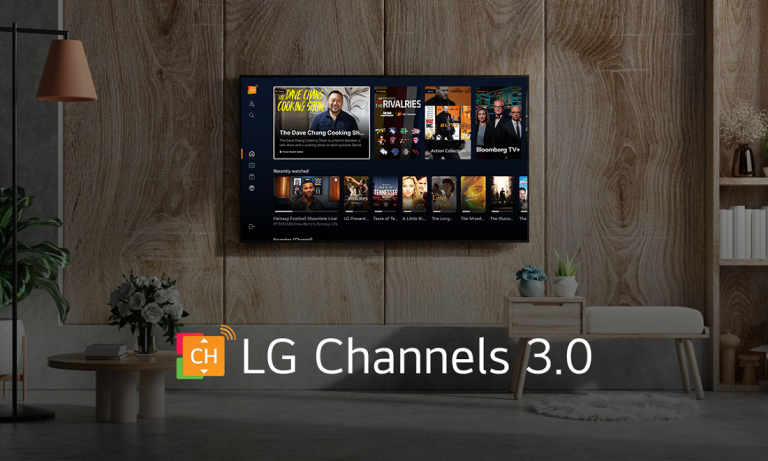 LG Channels 3.0 Delivers Upgraded User Experience With New UI - stuffMotion