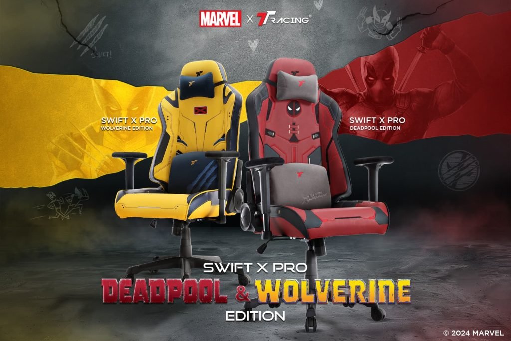 TTRacing X Deadpool & Wolverine: Get Ready for Action with Marvel ...